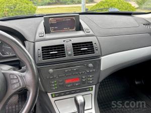 Черный БМВ Х3 2008 в Рига, объемом двигателя 2.00 л и пробегом 224 тыс. км за 3990 €, фото 19 на AUTOMOTO.COM.LV