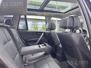 Черный БМВ Х3 2008 в Рига, объемом двигателя 2.00 л и пробегом 224 тыс. км за 3990 €, фото 20 на AUTOMOTO.COM.LV