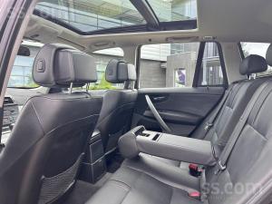 Черный БМВ Х3 2008 в Рига, объемом двигателя 2.00 л и пробегом 224 тыс. км за 3990 €, фото 21 на AUTOMOTO.COM.LV