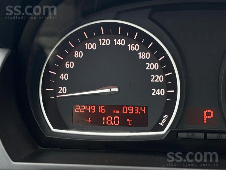 Черный БМВ Х3 2008 в Рига, объемом двигателя 2.00 л и пробегом 224 тыс. км за 3990 €, фото 23 на AUTOMOTO.COM.LV
