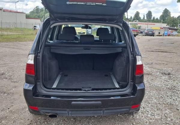 Black BMW X3 2008 in Rezekne, with an engine capacity of 2.00 L and mileage of 0 thousand km for 4450 €, photo 7 on AUTOMOTO.COM.LV
