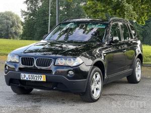 Melns BMW X3 2008 Jēkabpils, ar dzinēja tilpumu 2.00 L un nobraukumu 184 tūkst. km par 6850 €, foto 4 vietnē AUTOMOTO.COM.LV
