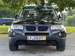 Melns BMW X3 2008 Jēkabpils, ar dzinēja tilpumu 2.00 L un nobraukumu 184 tūkst. km par 6850 €, foto 5 vietnē AUTOMOTO.COM.LV