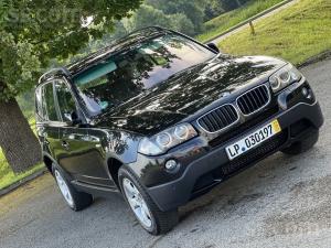Melns BMW X3 2008 Jēkabpils, ar dzinēja tilpumu 2.00 L un nobraukumu 184 tūkst. km par 6850 €, foto 6 vietnē AUTOMOTO.COM.LV