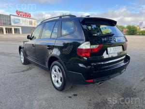 Melns BMW X3 2008 Jēkabpils, ar dzinēja tilpumu 2.00 L un nobraukumu 184 tūkst. km par 6850 €, foto 9 vietnē AUTOMOTO.COM.LV