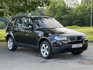 Melns BMW X3 2008 Jēkabpils, ar dzinēja tilpumu 2.00 L un nobraukumu 184 tūkst. km par 6850 €, foto 10 vietnē AUTOMOTO.COM.LV
