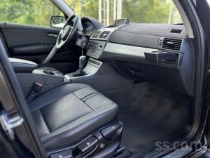 Melns BMW X3 2008 Jēkabpils, ar dzinēja tilpumu 2.00 L un nobraukumu 184 tūkst. km par 6850 €, foto 13 vietnē AUTOMOTO.COM.LV