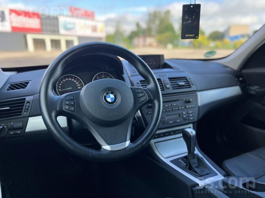 Melns BMW X3 2008 Jēkabpils, ar dzinēja tilpumu 2.00 L un nobraukumu 184 tūkst. km par 6850 €, foto 20 vietnē AUTOMOTO.COM.LV