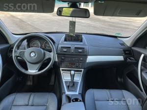 Melns BMW X3 2008 Jēkabpils, ar dzinēja tilpumu 2.00 L un nobraukumu 184 tūkst. km par 6850 €, foto 21 vietnē AUTOMOTO.COM.LV