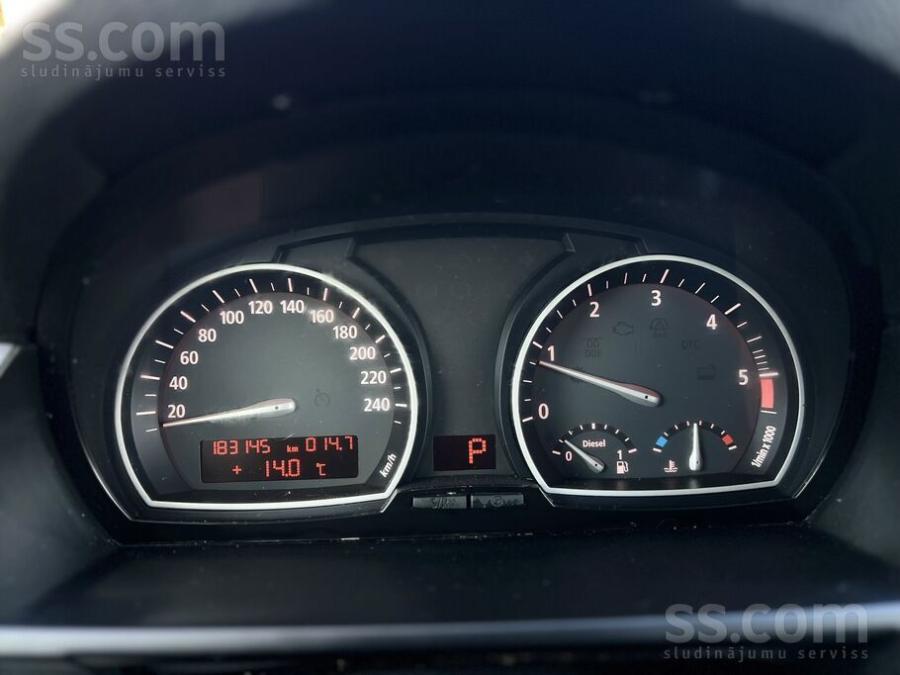 Melns BMW X3 2008 Jēkabpils, ar dzinēja tilpumu 2.00 L un nobraukumu 184 tūkst. km par 6850 €, foto 23 vietnē AUTOMOTO.COM.LV