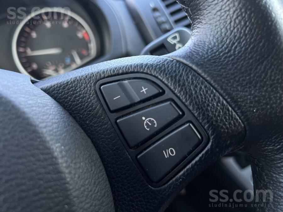 Melns BMW X3 2008 Jēkabpils, ar dzinēja tilpumu 2.00 L un nobraukumu 184 tūkst. km par 6850 €, foto 24 vietnē AUTOMOTO.COM.LV