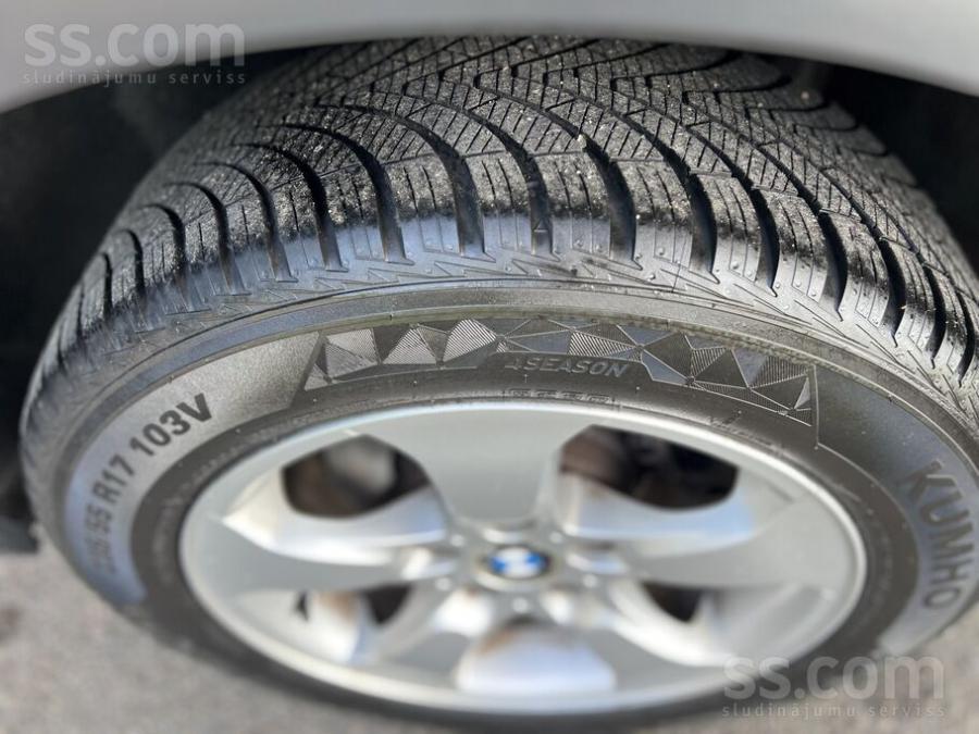 Melns BMW X3 2008 Jēkabpils, ar dzinēja tilpumu 2.00 L un nobraukumu 184 tūkst. km par 6850 €, foto 30 vietnē AUTOMOTO.COM.LV