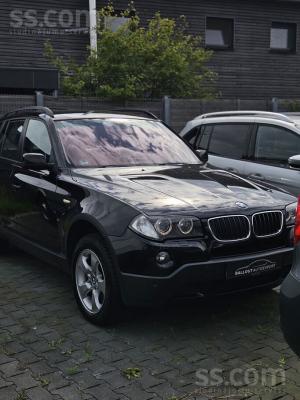 Melns BMW X3 2008 Jēkabpils, ar dzinēja tilpumu 2.00 L un nobraukumu 184 tūkst. km par 6850 €, foto 34 vietnē AUTOMOTO.COM.LV