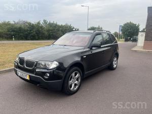 Melns BMW X3 2008 Jēkabpils, ar dzinēja tilpumu 2.00 L un nobraukumu 184 tūkst. km par 6850 €, foto 35 vietnē AUTOMOTO.COM.LV