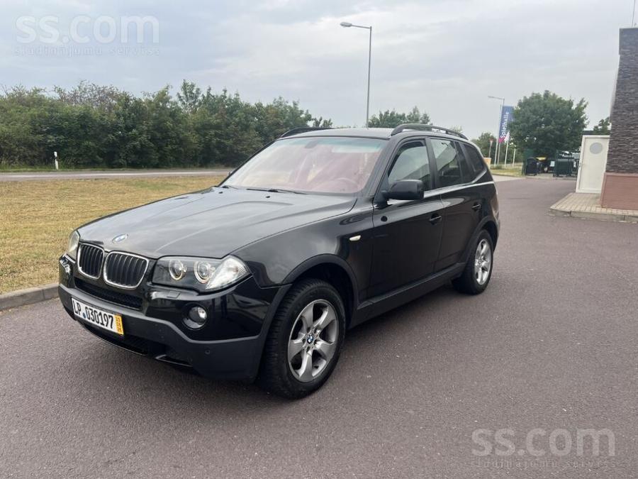 Melns BMW X3 2008 Jēkabpils, ar dzinēja tilpumu 2.00 L un nobraukumu 184 tūkst. km par 6850 €, foto 35 vietnē AUTOMOTO.COM.LV