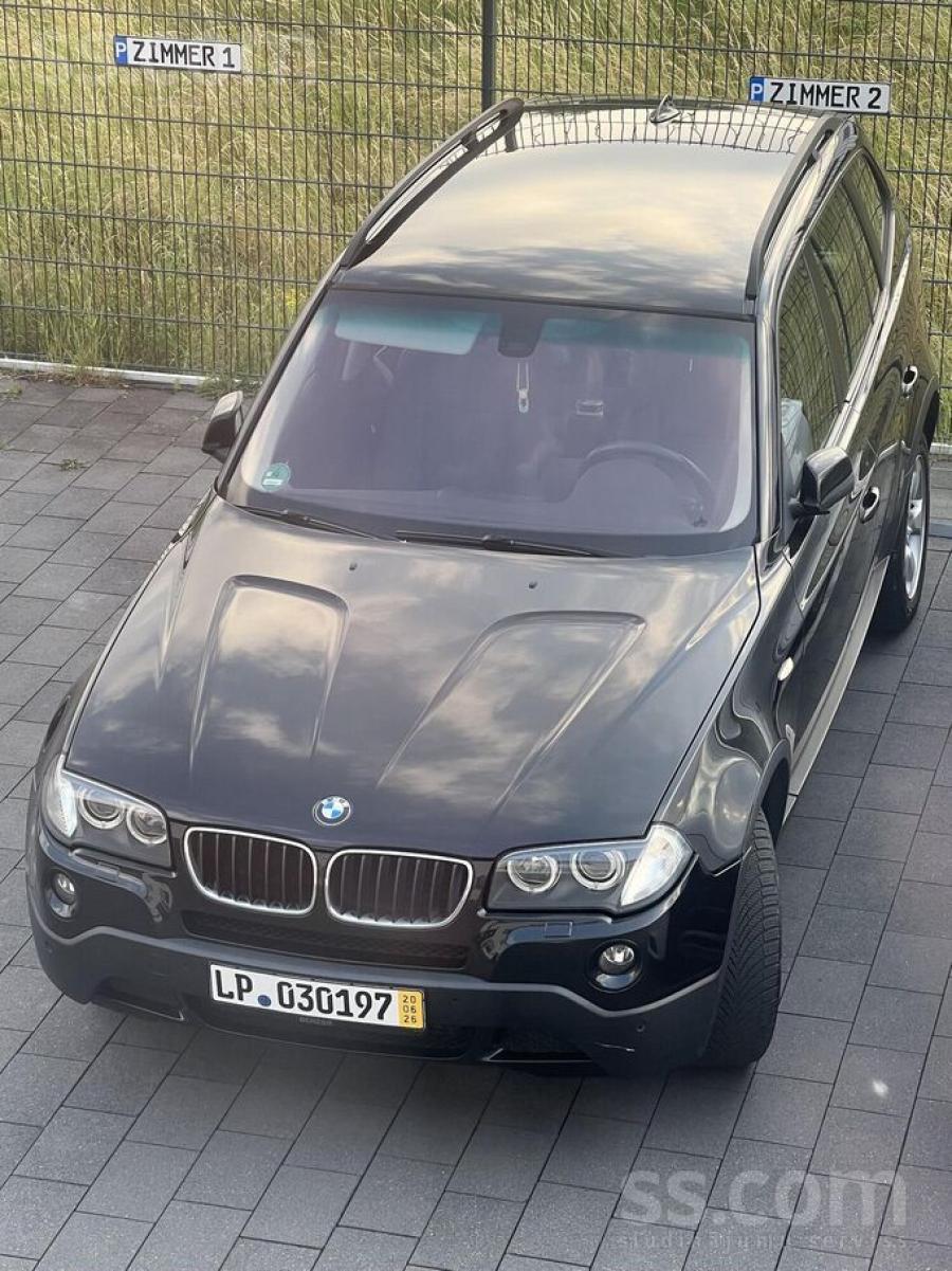 Melns BMW X3 2008 Jēkabpils, ar dzinēja tilpumu 2.00 L un nobraukumu 184 tūkst. km par 6850 €, foto 36 vietnē AUTOMOTO.COM.LV