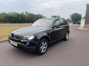 Черный БМВ Х3 2008 в Екабпилс, объемом двигателя 2.00 л и пробегом 184 тыс. км за 6850 €, фото 38 на AUTOMOTO.COM.LV
