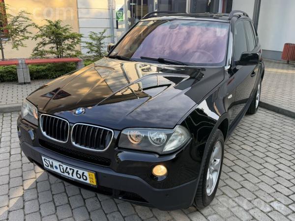 Melns BMW X3 2008 Rīga, ar dzinēja tilpumu 2.00 L un nobraukumu 241 tūkst. km par 5750 €, foto 9 vietnē AUTOMOTO.COM.LV