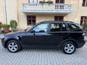 Black BMW X3 2008 in Riga, with an engine capacity of 2.00 L and mileage of 241 thousand km for 5750 €, photo 9 on AUTOMOTO.COM.LV