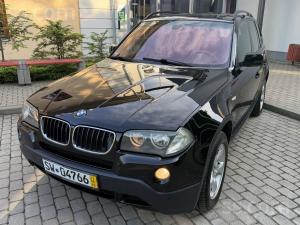 Black BMW X3 2008 in Riga, with an engine capacity of 2.00 L and mileage of 241 thousand km for 5750 €, photo 10 on AUTOMOTO.COM.LV