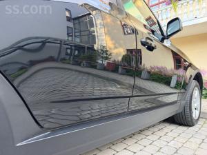 Black BMW X3 2008 in Riga, with an engine capacity of 2.00 L and mileage of 241 thousand km for 5750 €, photo 12 on AUTOMOTO.COM.LV