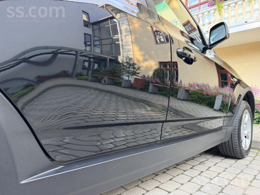 Black BMW X3 2008 in Riga, with an engine capacity of 2.00 L and mileage of 241 thousand km for 5750 €, photo 12 on AUTOMOTO.COM.LV
