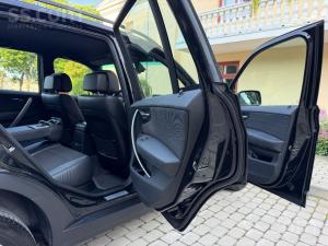 Black BMW X3 2008 in Riga, with an engine capacity of 2.00 L and mileage of 241 thousand km for 5750 €, photo 13 on AUTOMOTO.COM.LV