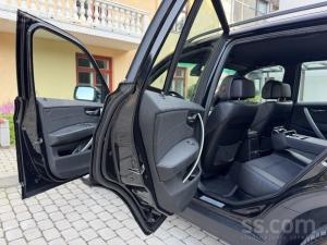 Black BMW X3 2008 in Riga, with an engine capacity of 2.00 L and mileage of 241 thousand km for 5750 €, photo 14 on AUTOMOTO.COM.LV