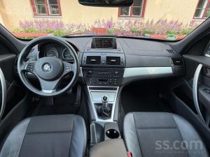 Black BMW X3 2008 in Riga, with an engine capacity of 2.00 L and mileage of 241 thousand km for 5750 €, photo 23 on AUTOMOTO.COM.LV