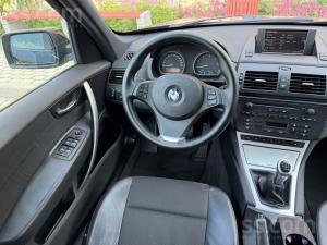 Black BMW X3 2008 in Riga, with an engine capacity of 2.00 L and mileage of 241 thousand km for 5750 €, photo 25 on AUTOMOTO.COM.LV