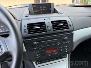 Black BMW X3 2008 in Riga, with an engine capacity of 2.00 L and mileage of 241 thousand km for 5750 €, photo 26 on AUTOMOTO.COM.LV