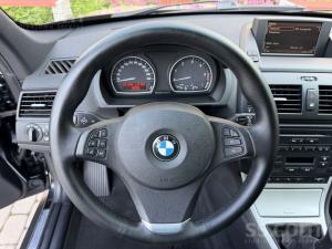 Black BMW X3 2008 in Riga, with an engine capacity of 2.00 L and mileage of 241 thousand km for 5750 €, photo 27 on AUTOMOTO.COM.LV