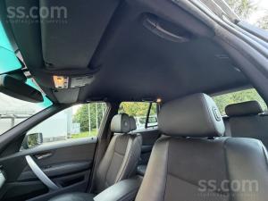 Black BMW X3 2008 in Riga, with an engine capacity of 2.00 L and mileage of 241 thousand km for 5750 €, photo 29 on AUTOMOTO.COM.LV