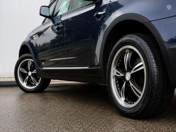 Black BMW X3 2008 in Kaunas, with an engine capacity of 2.99 L and mileage of 314 thousand km for 5000 €, photo 6 on AUTOMOTO.COM.LV