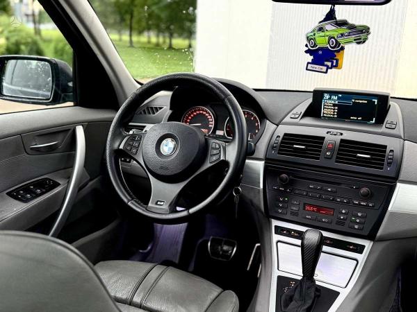 Черный БМВ Х3 2008 в Каунас, объемом двигателя 2.99 л и пробегом 314 тыс. км за 5000 €, фото 8 на AUTOMOTO.COM.LV