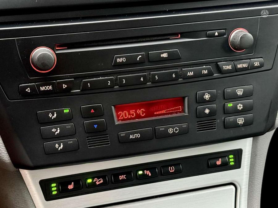 Черный БМВ Х3 2008 в Каунас, объемом двигателя 2.99 л и пробегом 314 тыс. км за 5000 €, фото 14 на AUTOMOTO.COM.LV