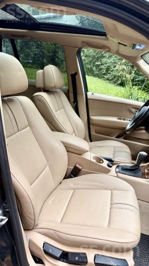 Black BMW X3 2008 in Ventspils, with an engine capacity of 2.00 L and mileage of 235 thousand km for 5250 €, photo 5 on AUTOMOTO.COM.LV