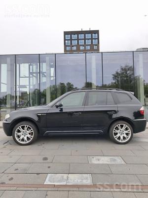 Melns BMW X3 2008 Rīga, ar dzinēja tilpumu 3.00 L un nobraukumu 219 tūkst. km par 6850 €, foto 3 vietnē AUTOMOTO.COM.LV
