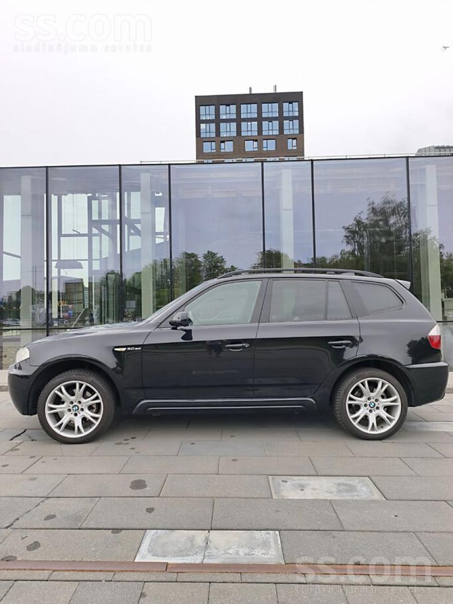 Melns BMW X3 2008 Rīga, ar dzinēja tilpumu 3.00 L un nobraukumu 219 tūkst. km par 6850 €, foto 3 vietnē AUTOMOTO.COM.LV