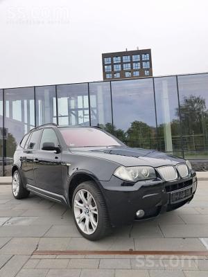 Melns BMW X3 2008 Rīga, ar dzinēja tilpumu 3.00 L un nobraukumu 219 tūkst. km par 6850 €, foto 4 vietnē AUTOMOTO.COM.LV