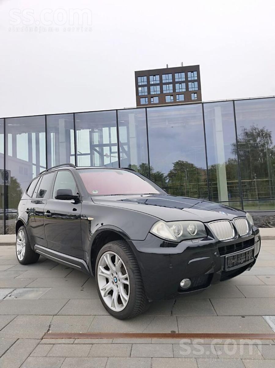 Melns BMW X3 2008 Rīga, ar dzinēja tilpumu 3.00 L un nobraukumu 219 tūkst. km par 6850 €, foto 4 vietnē AUTOMOTO.COM.LV