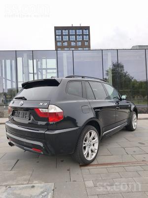 Melns BMW X3 2008 Rīga, ar dzinēja tilpumu 3.00 L un nobraukumu 219 tūkst. km par 6850 €, foto 7 vietnē AUTOMOTO.COM.LV