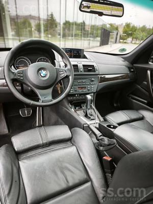 Melns BMW X3 2008 Rīga, ar dzinēja tilpumu 3.00 L un nobraukumu 219 tūkst. km par 6850 €, foto 9 vietnē AUTOMOTO.COM.LV