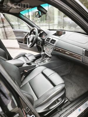 Melns BMW X3 2008 Rīga, ar dzinēja tilpumu 3.00 L un nobraukumu 219 tūkst. km par 6850 €, foto 10 vietnē AUTOMOTO.COM.LV