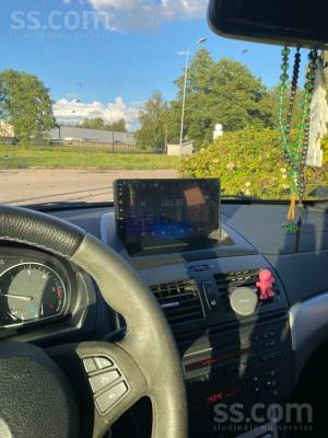 Black BMW X3 2008 in Riga, with an engine capacity of 2.00 L and mileage of 0 thousand km for 3000 €, photo 7 on AUTOMOTO.COM.LV