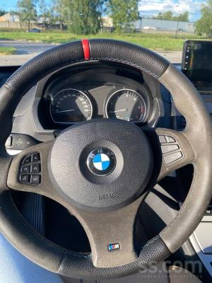 Black BMW X3 2008 in Riga, with an engine capacity of 2.00 L and mileage of 0 thousand km for 3000 €, photo 9 on AUTOMOTO.COM.LV