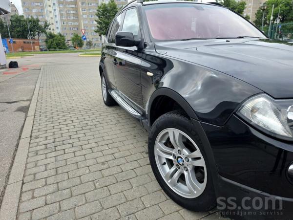 Черный БМВ Х3 2008 в Елгава, объемом двигателя 2.00 л и пробегом 274 тыс. км за 5999 €, фото 7 на AUTOMOTO.COM.LV