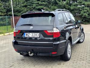 Black BMW X3 2008 in Jelgava, with an engine capacity of 2.00 L and mileage of 274 thousand km for 5999 €, photo 9 on AUTOMOTO.COM.LV