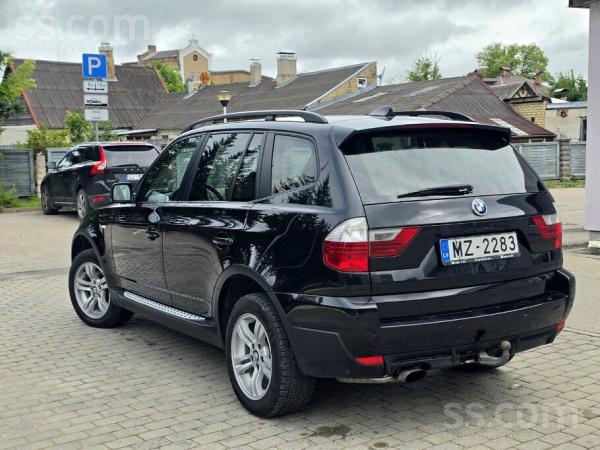 Черный БМВ Х3 2008 в Елгава, объемом двигателя 2.00 л и пробегом 274 тыс. км за 5999 €, фото 10 на AUTOMOTO.COM.LV