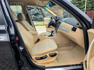 Black BMW X3 2008 in Jelgava, with an engine capacity of 2.00 L and mileage of 274 thousand km for 5999 €, photo 13 on AUTOMOTO.COM.LV